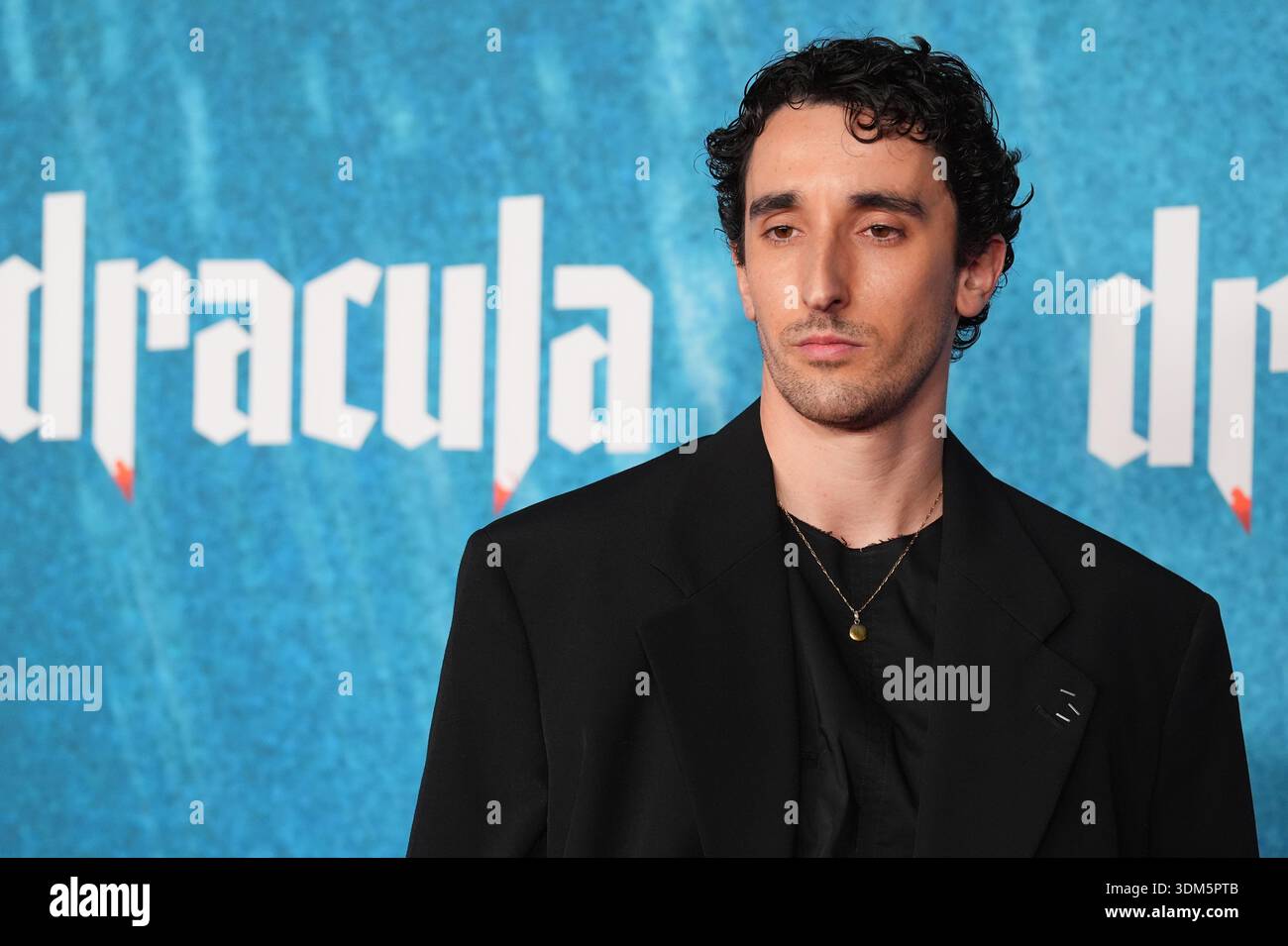 Ewens Abid arrives at the premiere of the film "Dracula" on Tuesday ...
