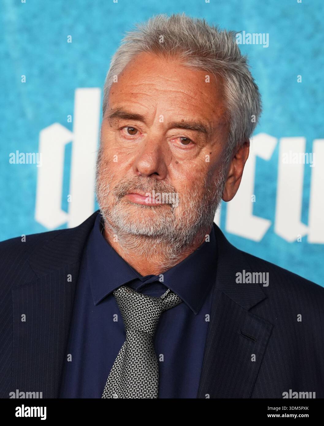 Luc Besson arrives at the premiere of the film "Dracula" on Tuesday ...