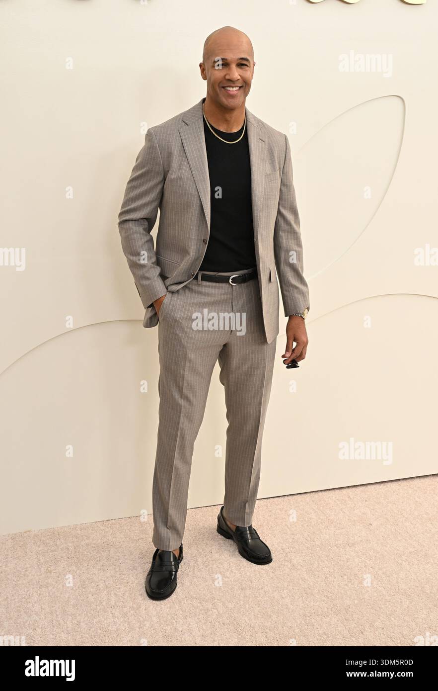 03 February, 2026 - Los Angeles, California - Mark Tallman, . Apple TV ...