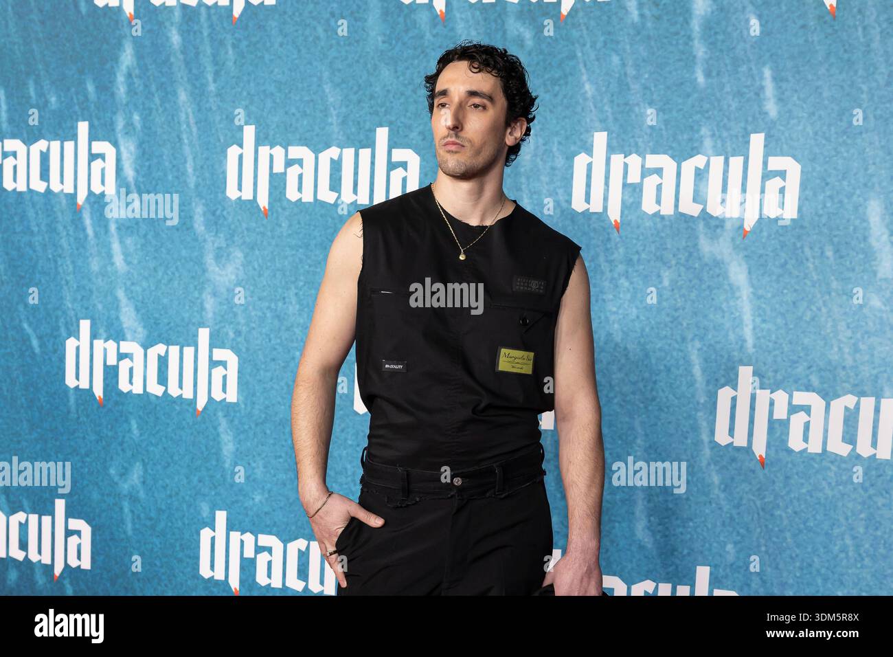 Ewens Abid attends the arrivals of the Los Angeles Premiere of “DRACULA ...