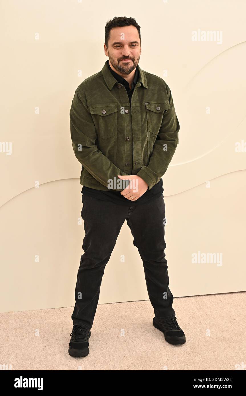 03 February, 2026 - Los Angeles, California -Jake Johnson. Apple TV ...