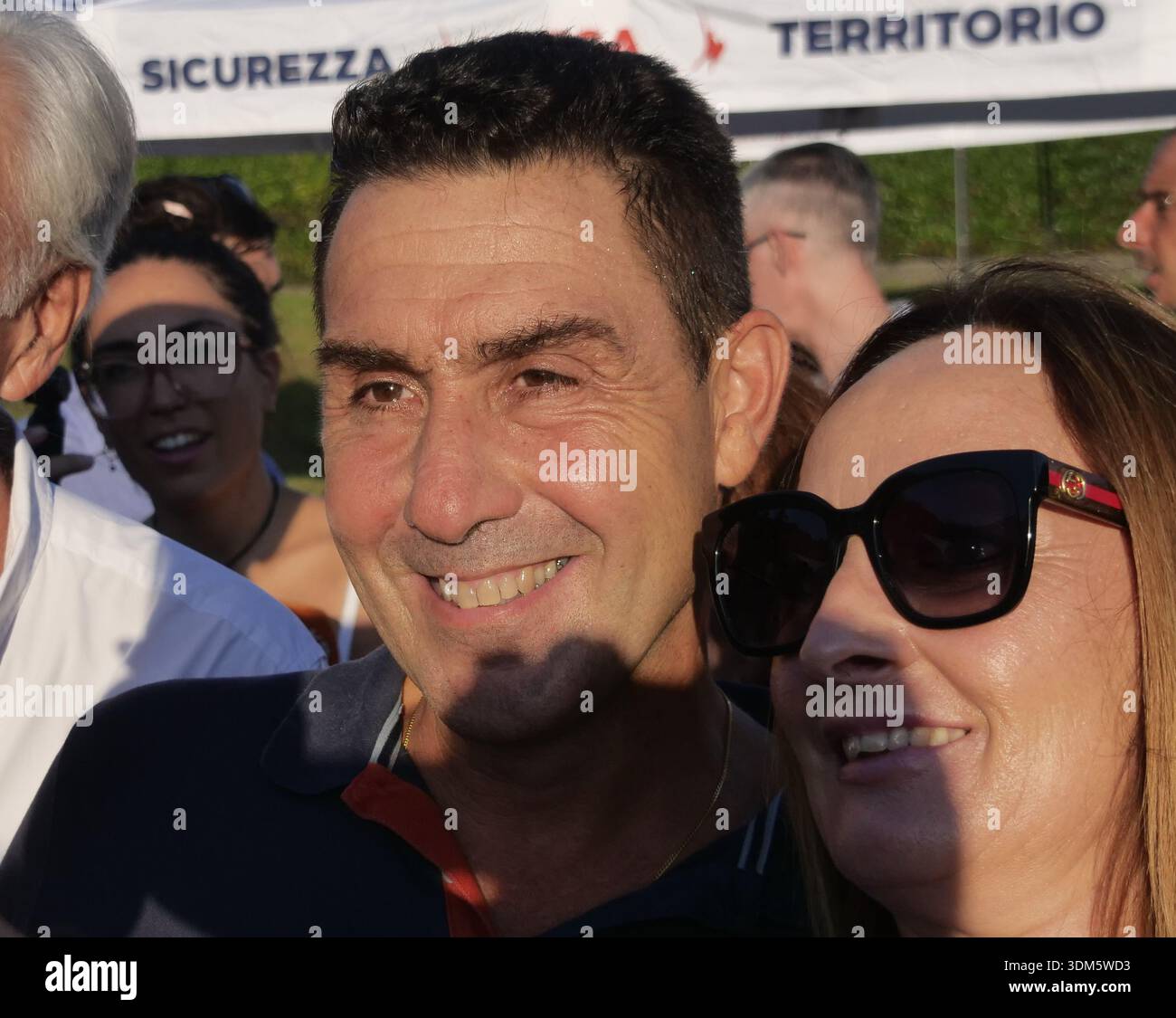 (Archive footage): General Roberto Vannacci leaves Salvini's League to ...