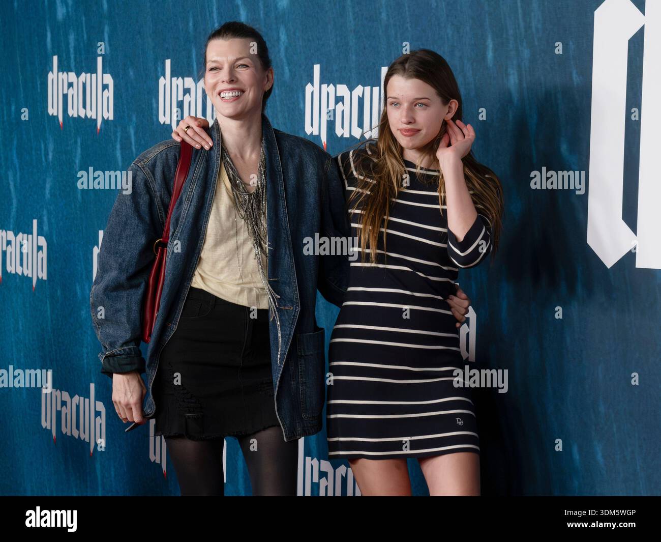 February 3, 2026, Hollywood, California, USA: MILLA JOVOVICH and EVER ...