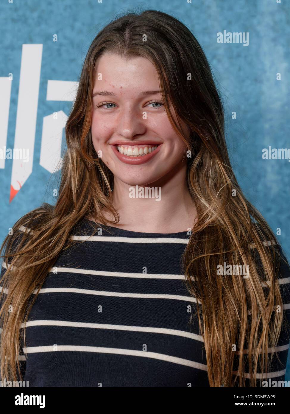 February 3, 2026, Hollywood, California, USA: EVER ANDERSON attends the ...