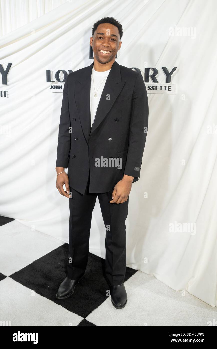 Omari K. Chancellor attends FX's "Love Story: John F. Kennedy Jr ...