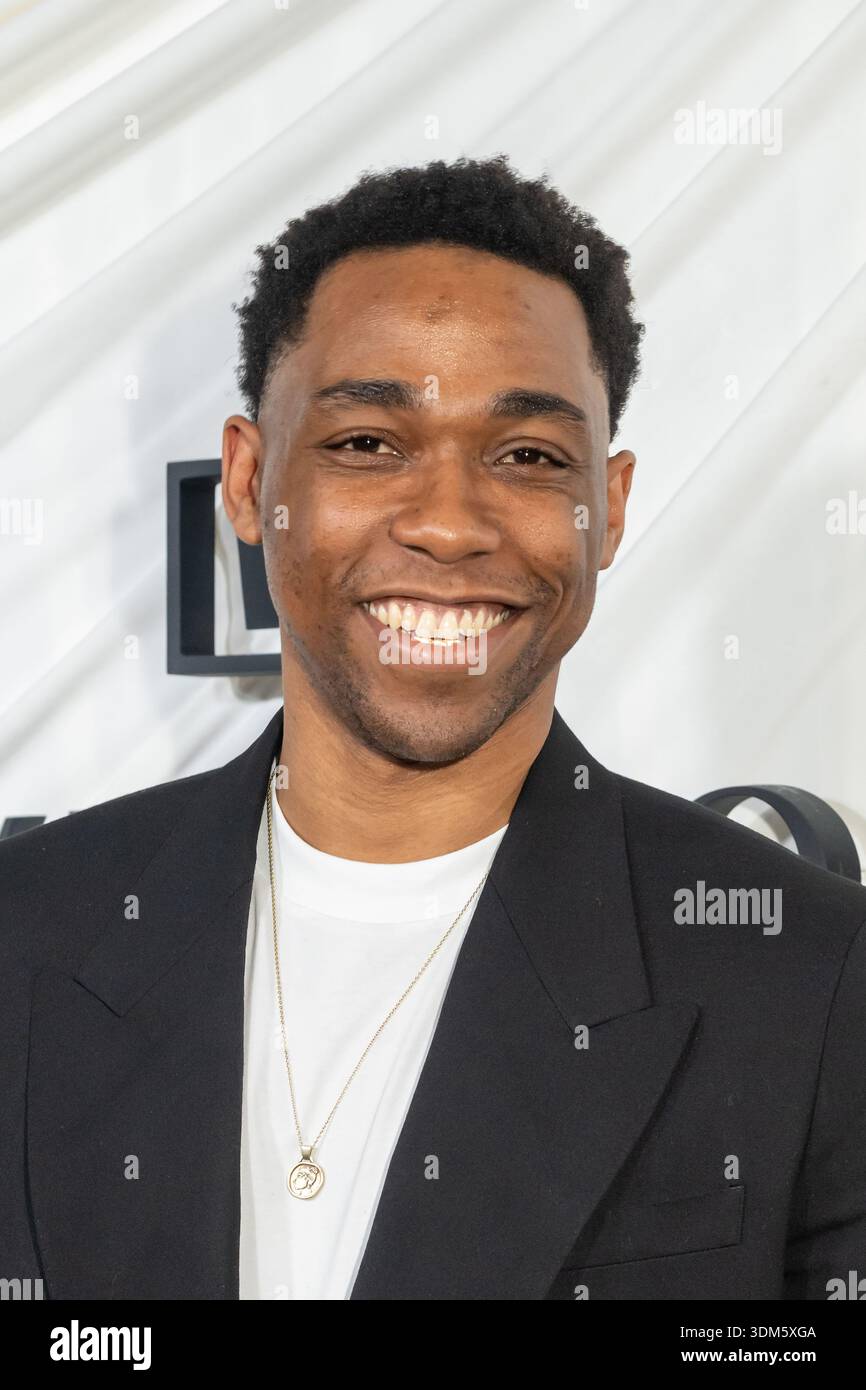 Omari K. Chancellor attends FX's "Love Story: John F. Kennedy Jr ...
