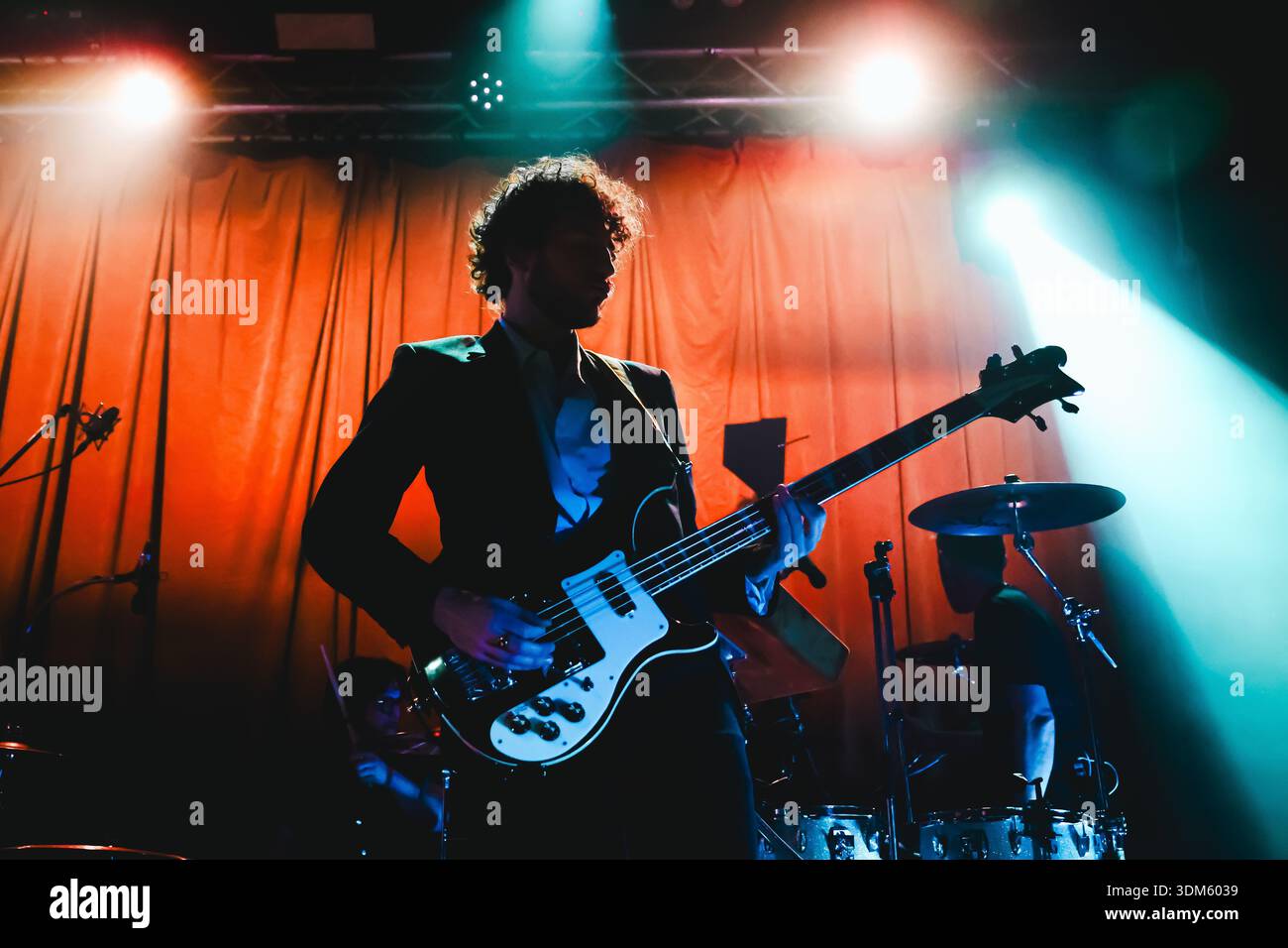 Milan, Italy. 03rd Feb, 2026. Charlie Salt of Blossoms performs live ...
