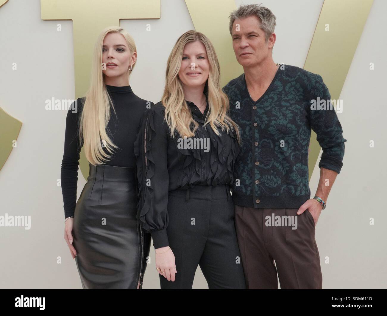 Los Angeles, USA. 03rd Feb, 2026. (L-R) Anya Taylor-Joy, Cassie Pappas ...