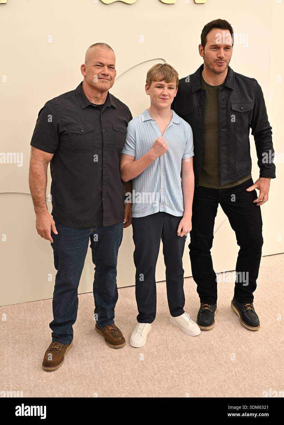 03 February, 2026 - Los Angeles, California - Jocko Willink, Jude Hill ...