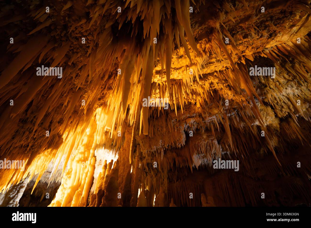 Stalactites stalagmites naturally formed hi-res stock photography and ...