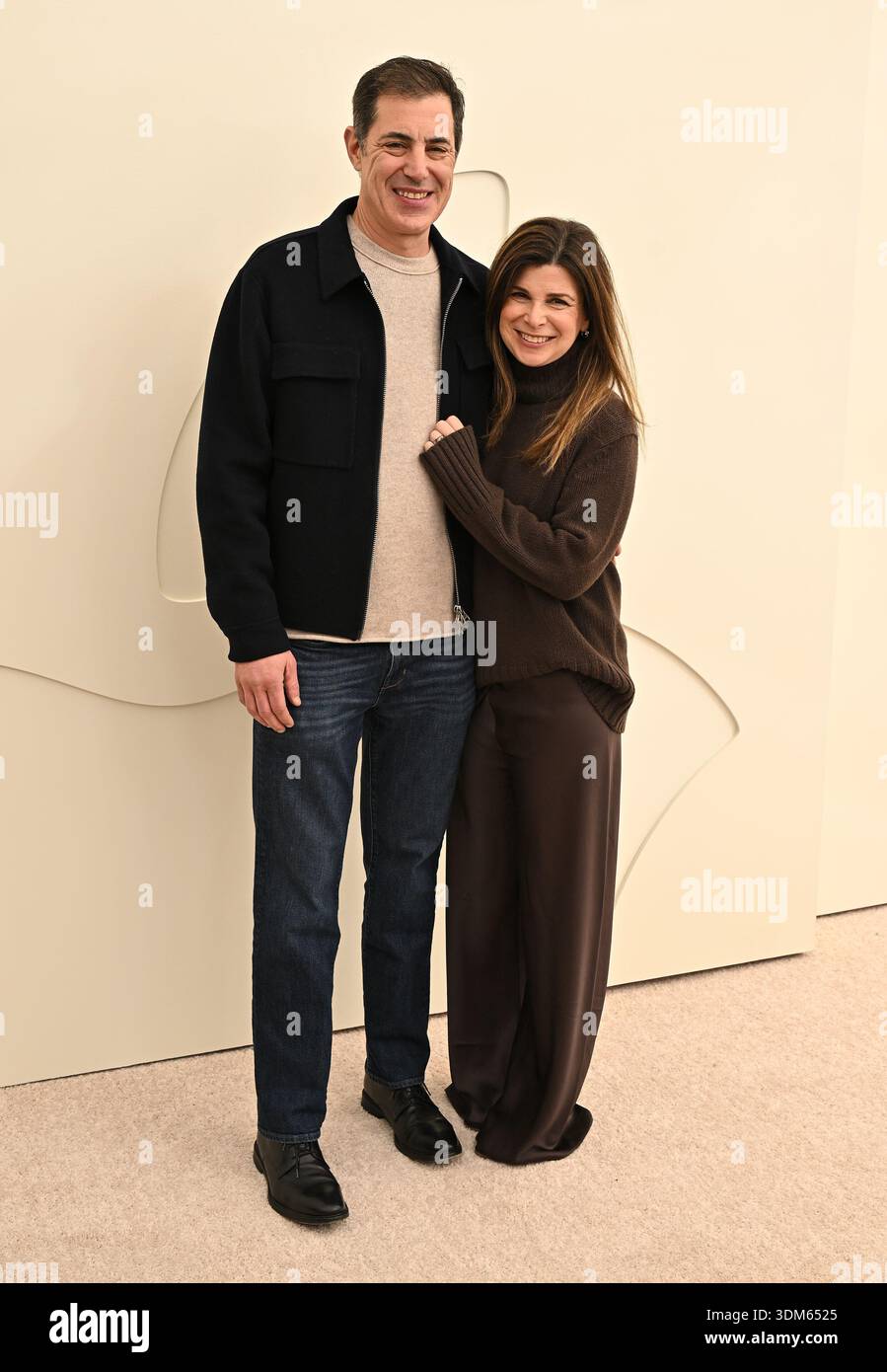 03 February, 2026 - Los Angeles, California - Josh Singer, Laura Dave ...