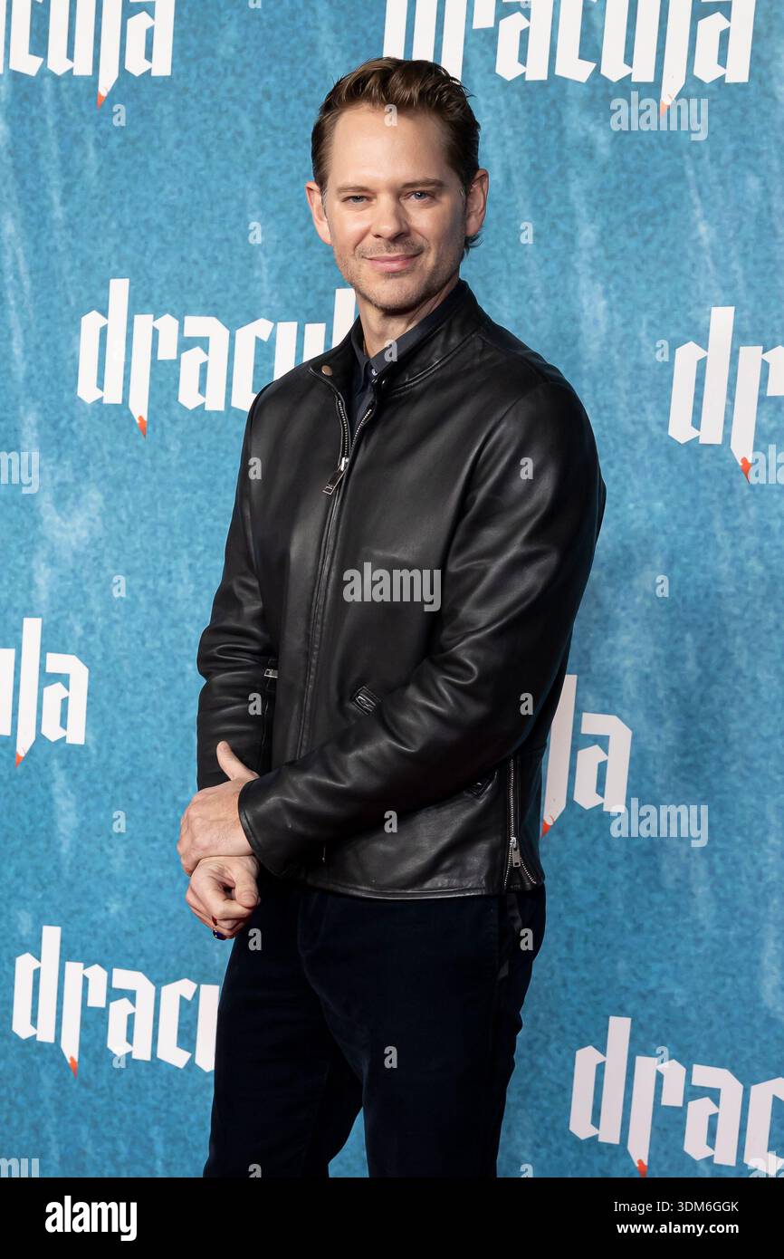 Thomas Pierce attends the arrivals of the Los Angeles Premiere of ...