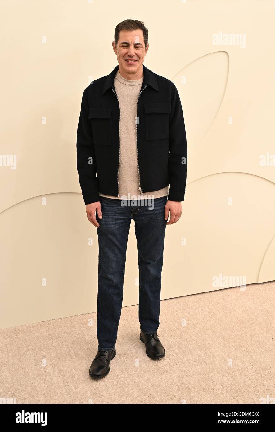 03 February, 2026 - Los Angeles, California -Josh Singer. Apple TV ...