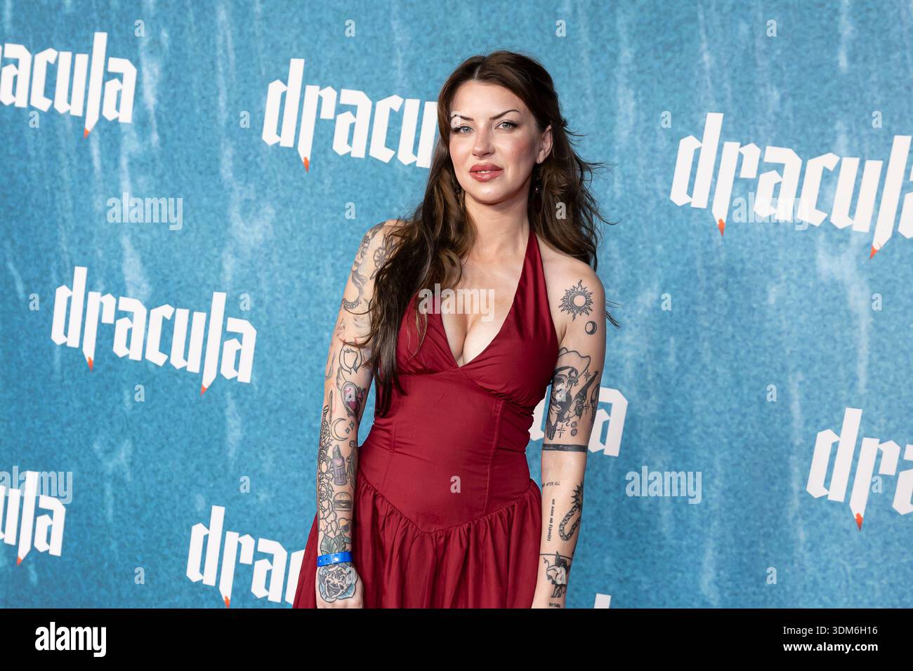 Danin Jacquay attends the arrivals of the Los Angeles Premiere of ...