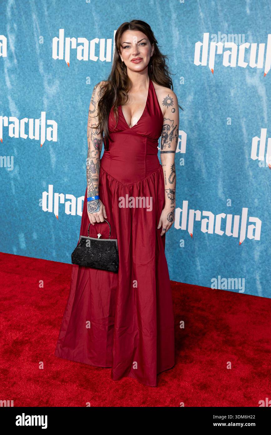 Danin Jacquay attends the arrivals of the Los Angeles Premiere of ...