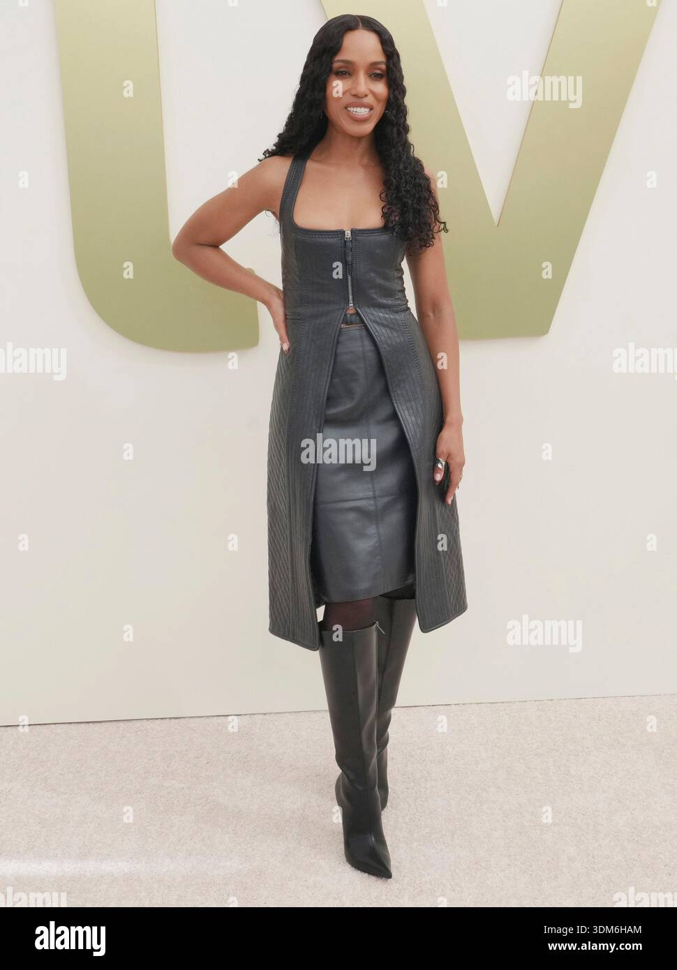 Kerry Washington at the APPLE TV Press Day held at the Santa Monica ...