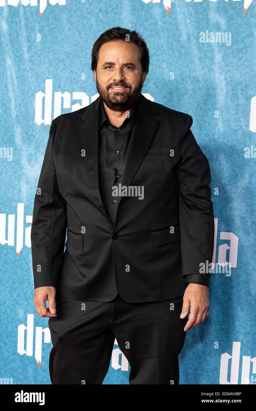 Taran Butler attends the arrivals of the Los Angeles Premiere of ...