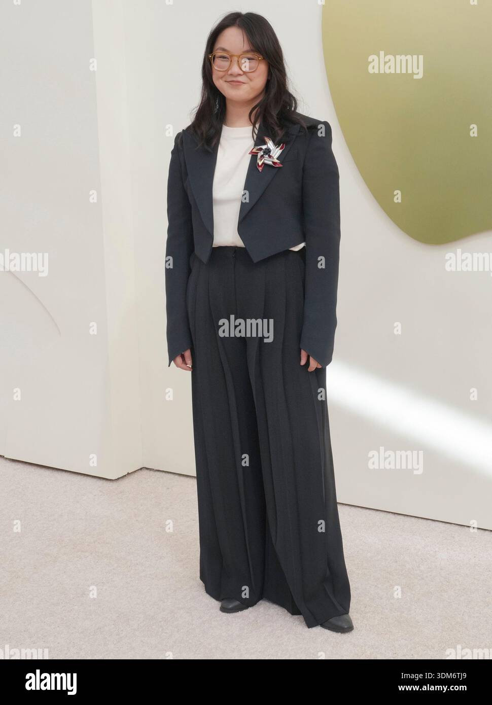 Thaddea Graham at the APPLE TV Press Day held at the Santa Monica ...