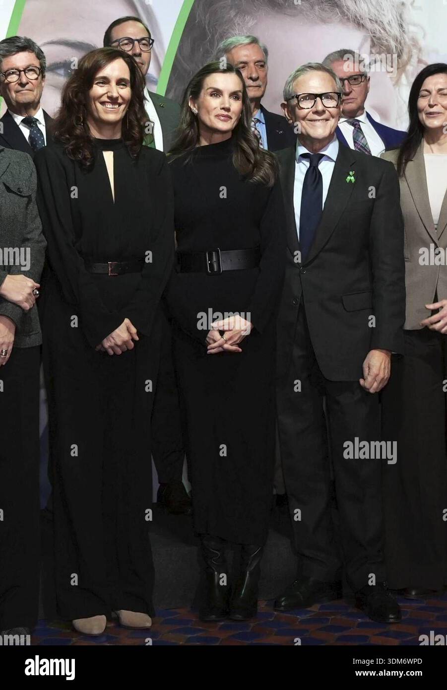 Madrid, Spain. 04th Feb, 2026. Spanish Queen Letizia attending Cancer ...