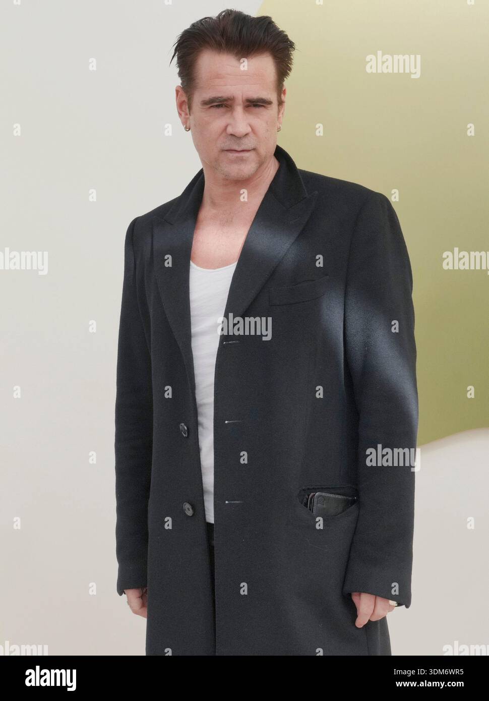 Colin Farrell at the APPLE TV Press Day held at the Santa Monica Barker ...