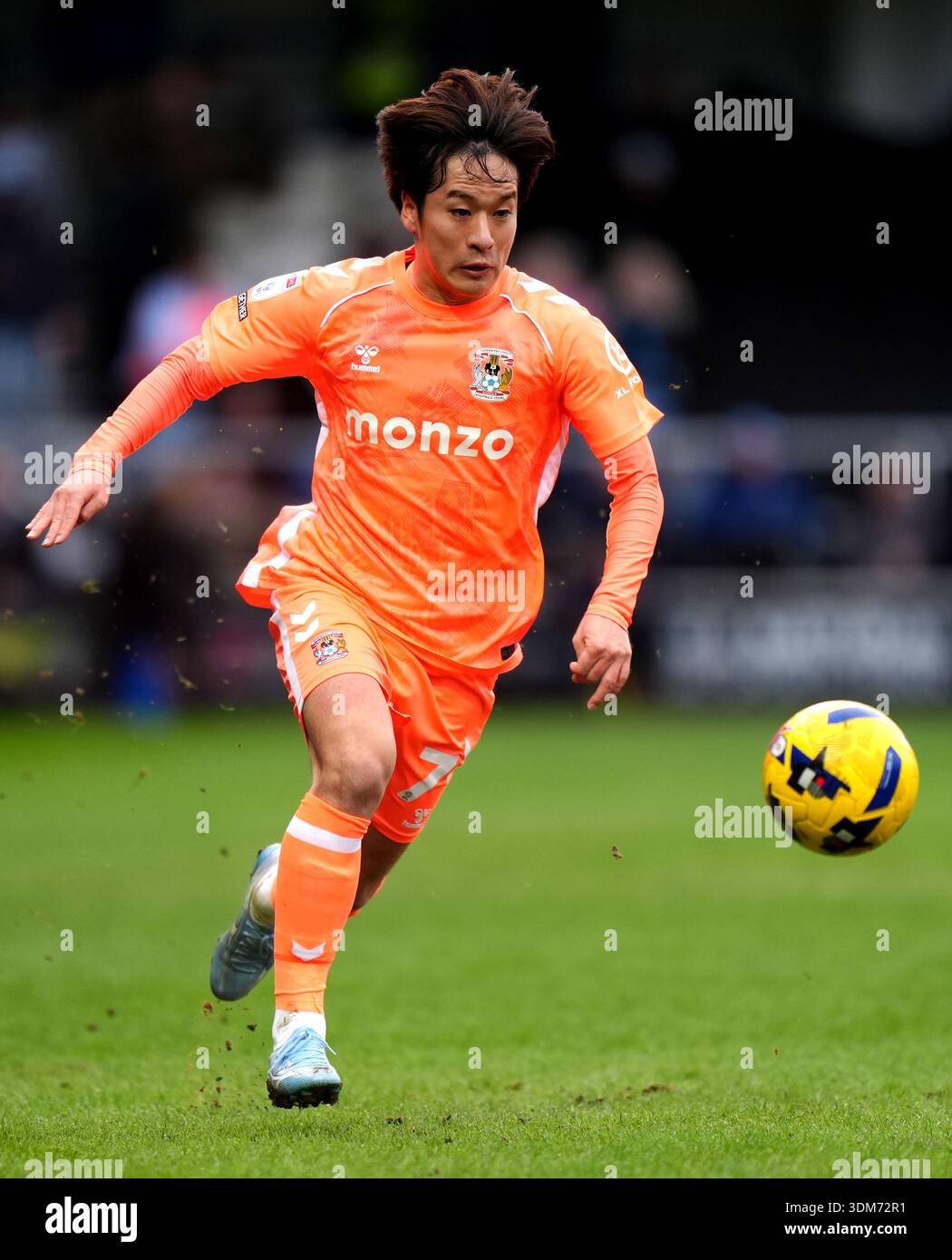 Queens Park Rangers' Tatsuhiro Sakamoto during the Sky Bet Championship ...