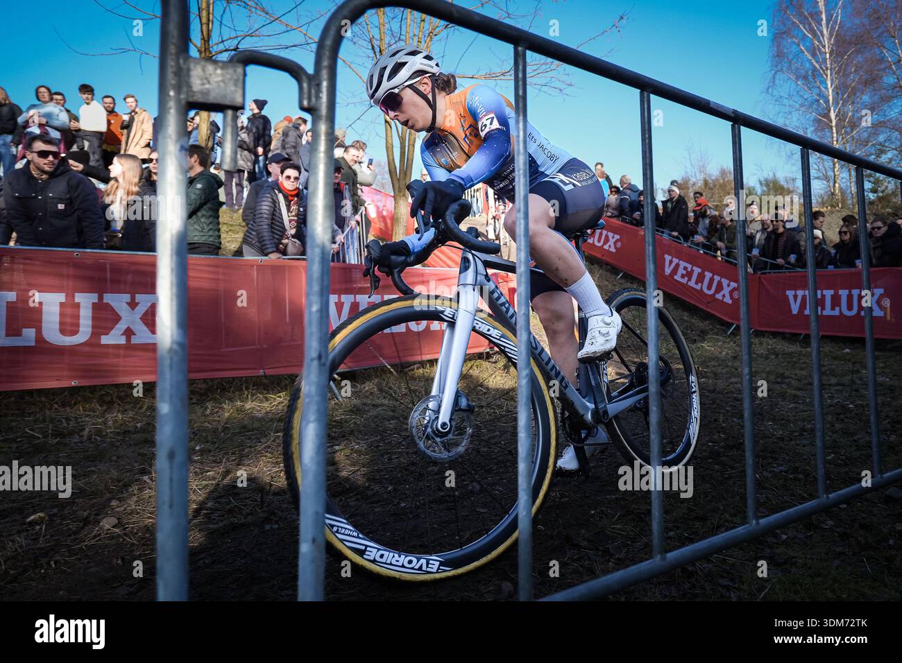 Layla Barthels (Independent) LUX, BEL Cyclo-Cross World Cup, UCI ...