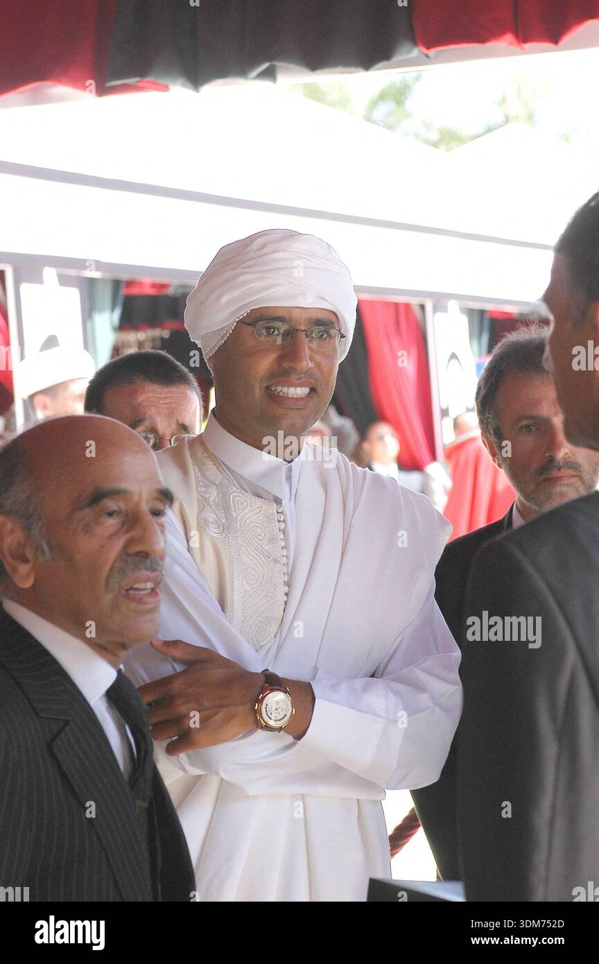 File photo - King Mohammed VI of Morocco receives congratulations ...