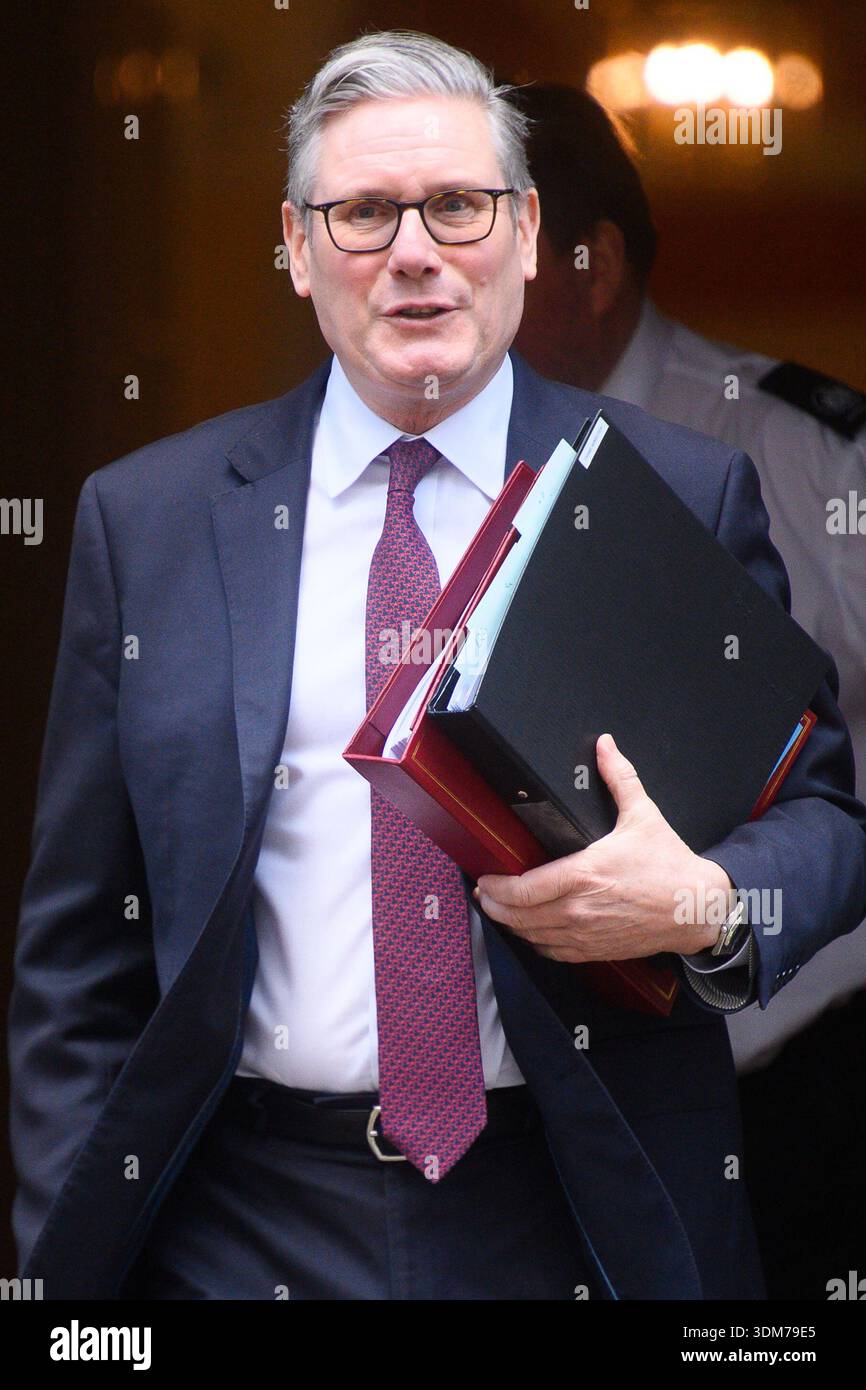 London, UK. 04 Feb 2026. British Prime Minister Sir Keir Starmer ...