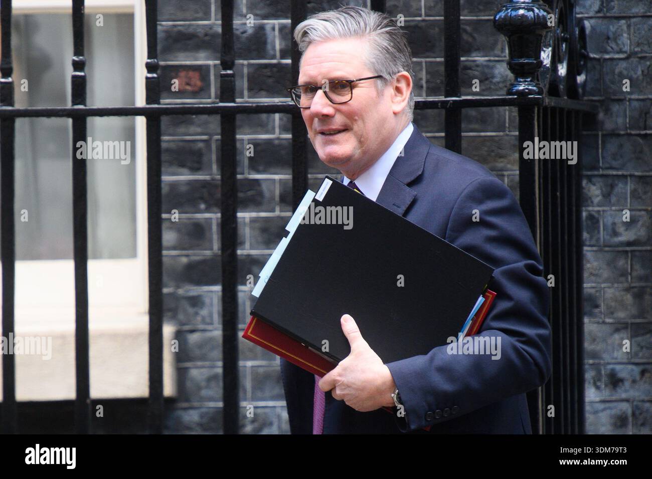 London, UK. 04 Feb 2026. British Prime Minister Sir Keir Starmer ...