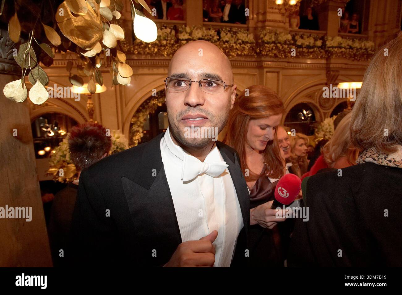 Vienna Opera Ball 2006 in Vienna, Austria, Saif Al Islam Muammar Al ...