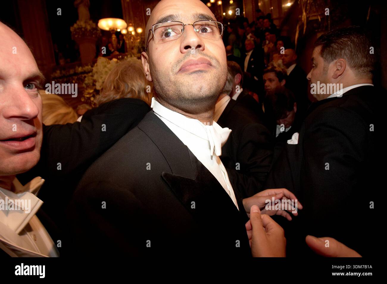 Vienna Opera Ball 2006 in Vienna, Austria, Saif Al Islam Muammar Al ...