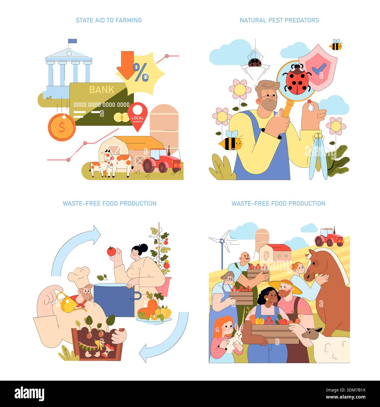 Free state farm Stock Vector Images - Alamy