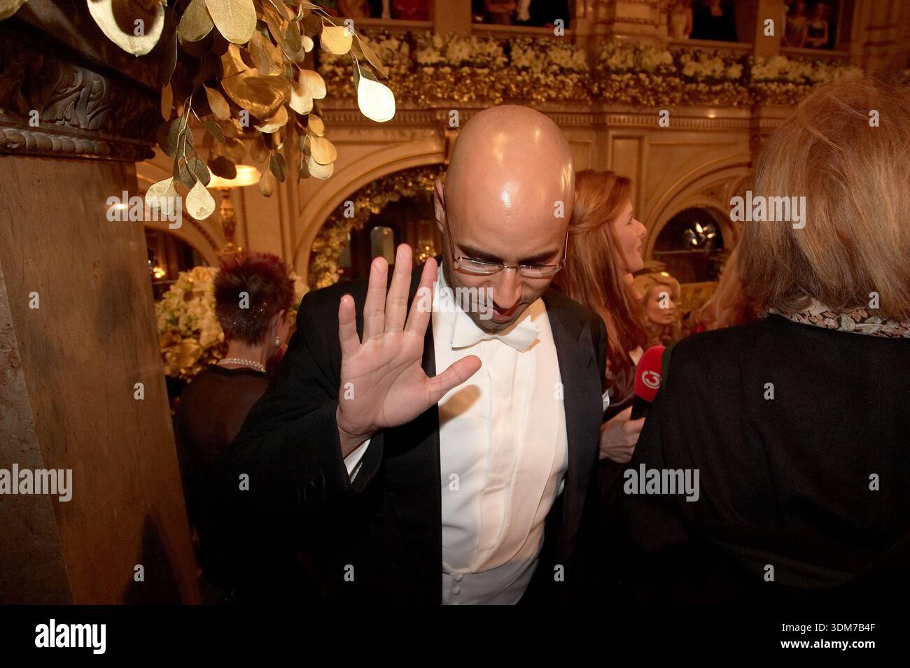 Vienna Opera Ball 2006 in Vienna, Austria, Saif Al Islam Muammar Al ...