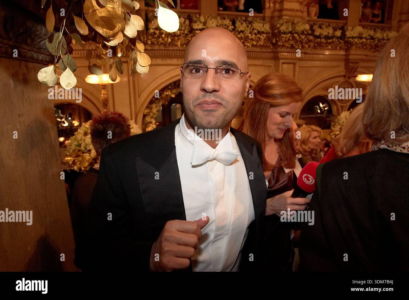 Vienna Opera Ball 2006 in Vienna, Austria, Saif Al Islam Muammar Al ...