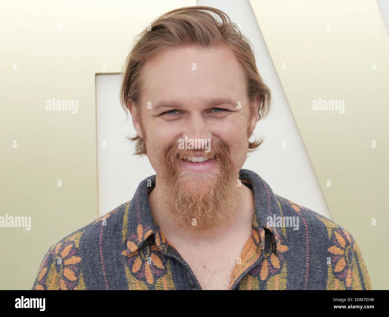 Wyatt Russell at the APPLE TV Press Day held at the Santa Monica Barker ...