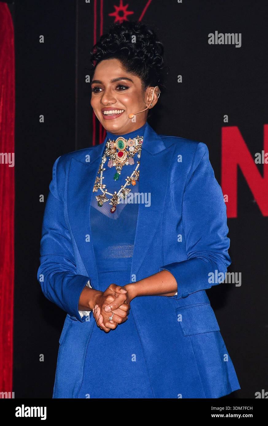 Mumbai, India. 03rd Feb, 2026. Indian actress and comedian Jamie Lever ...