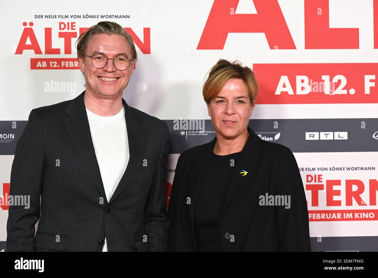 Politikerin Mona Neubaur in Begleitung von Dr. Marcus Iske kommt zur ...