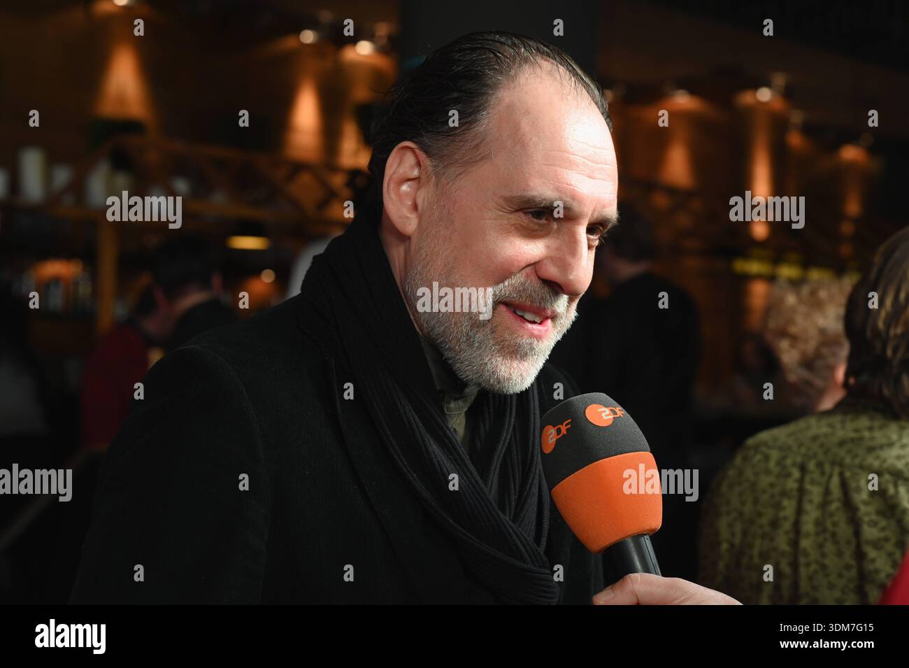 Schauspieler Thomas Loibl kommt zur Premiere des Film Die Ältern in den ...