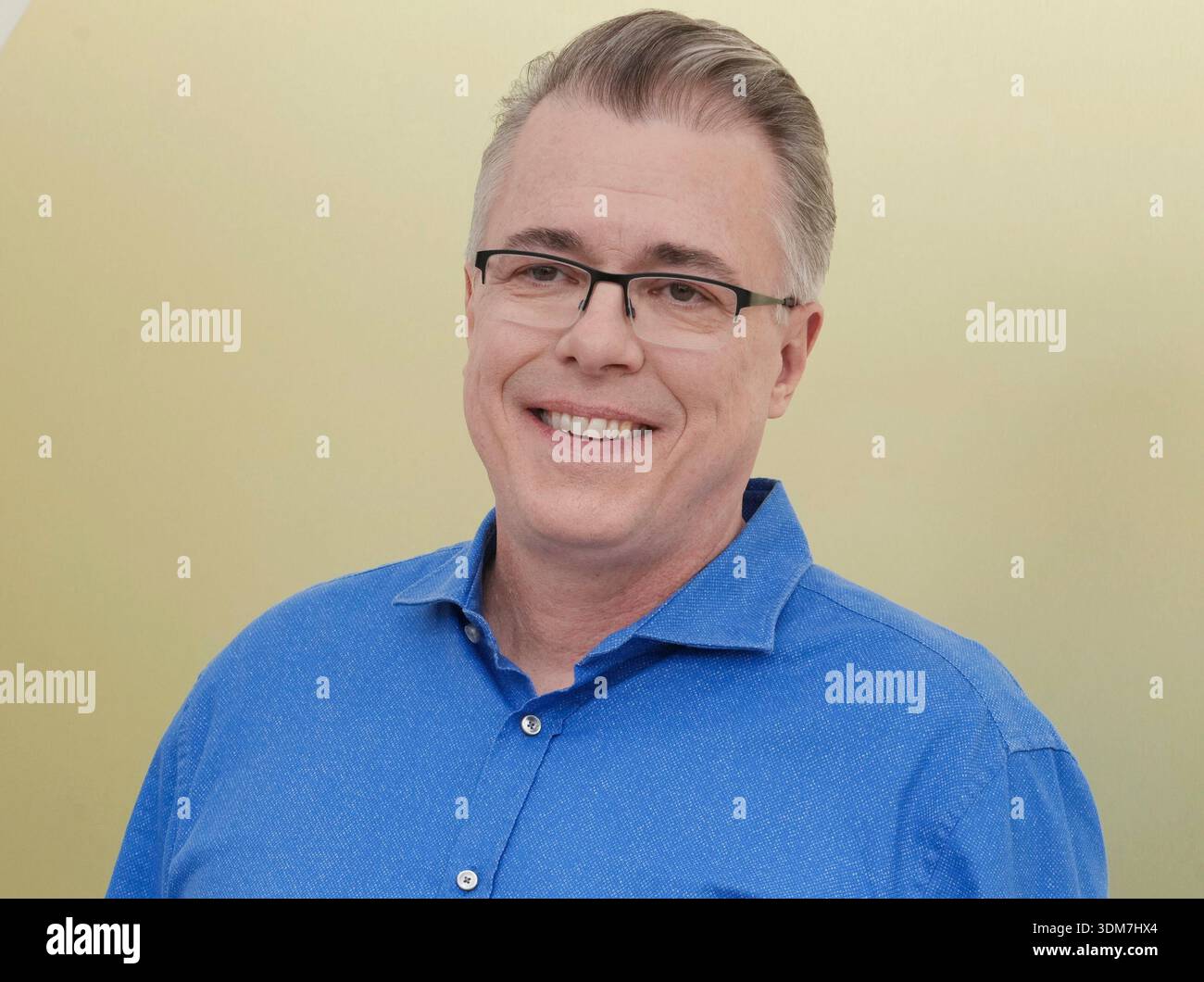 Vince Gilligan at the APPLE TV Press Day held at the Santa Monica ...
