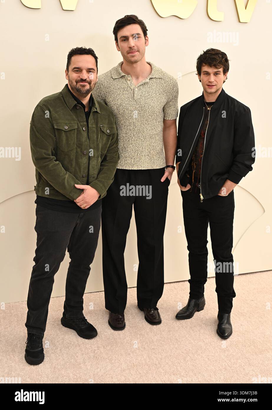 03 February, 2026 - Los Angeles, California -Jake Johnson, Charlie Hall ...
