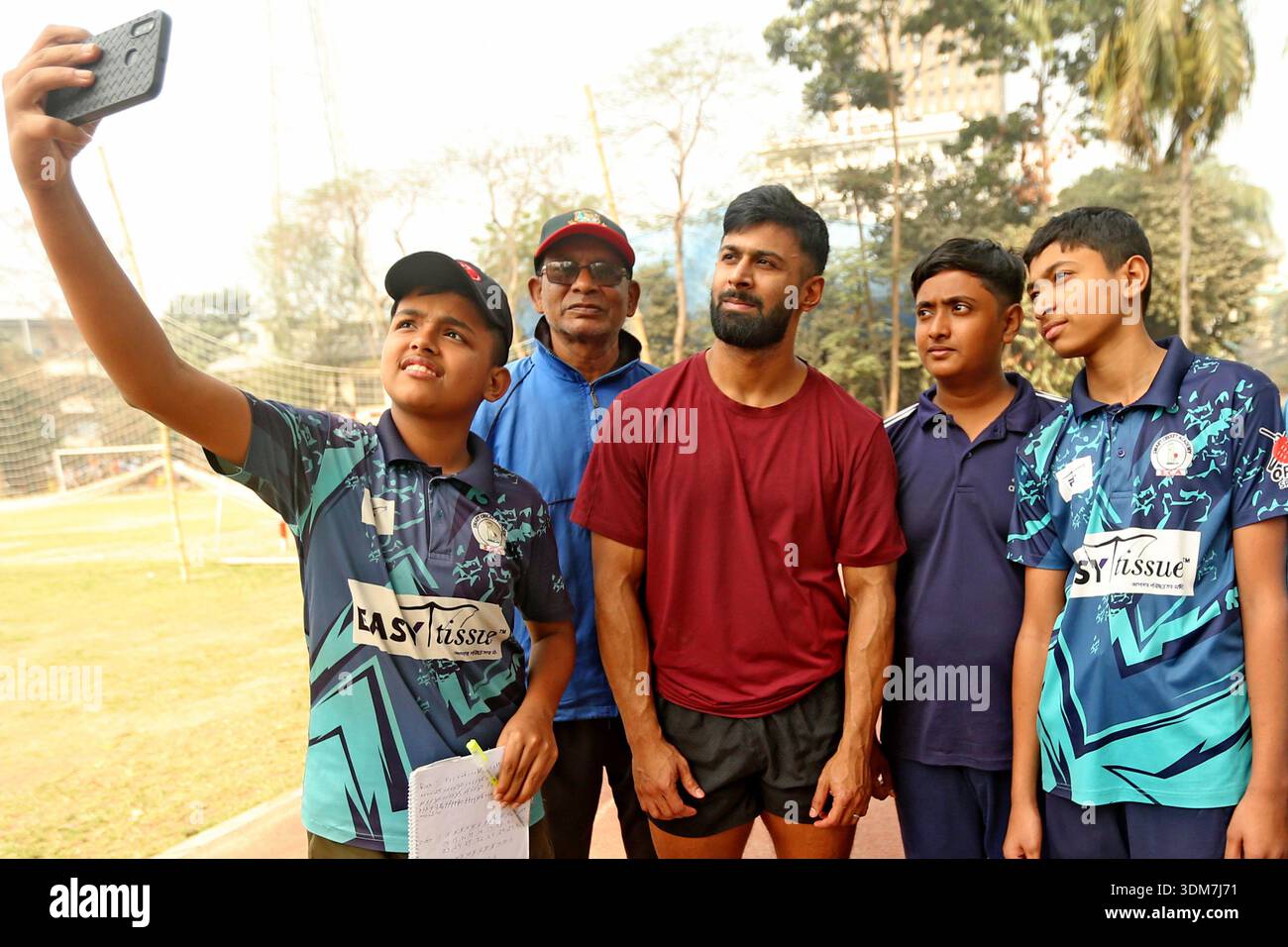Former Asian Indoor champion sprinter Imranur Rahman trained at the ...