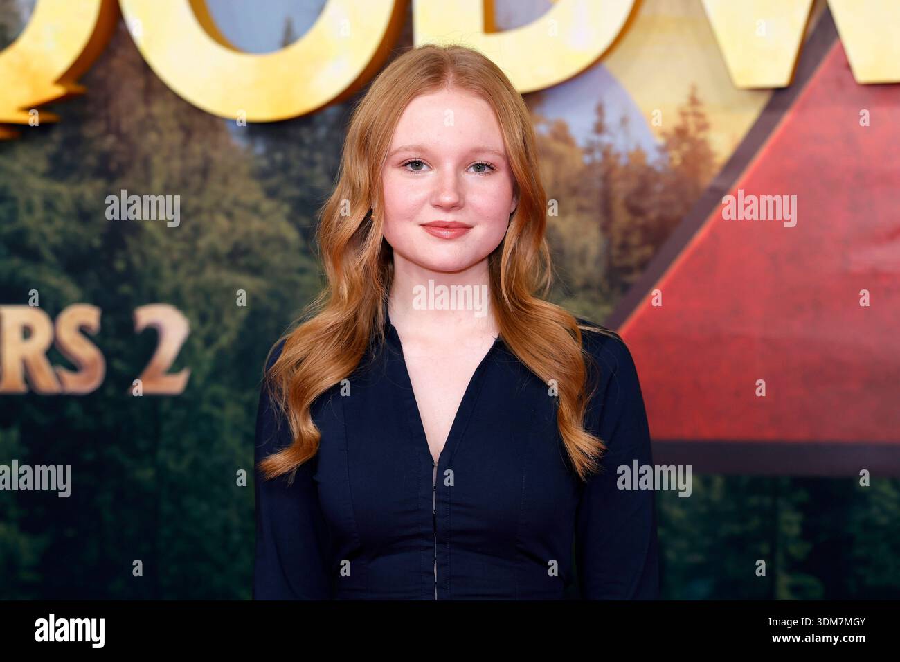 Actress Lilli Falk at the premiere of the feature film 'Woodwalkers 2 ...