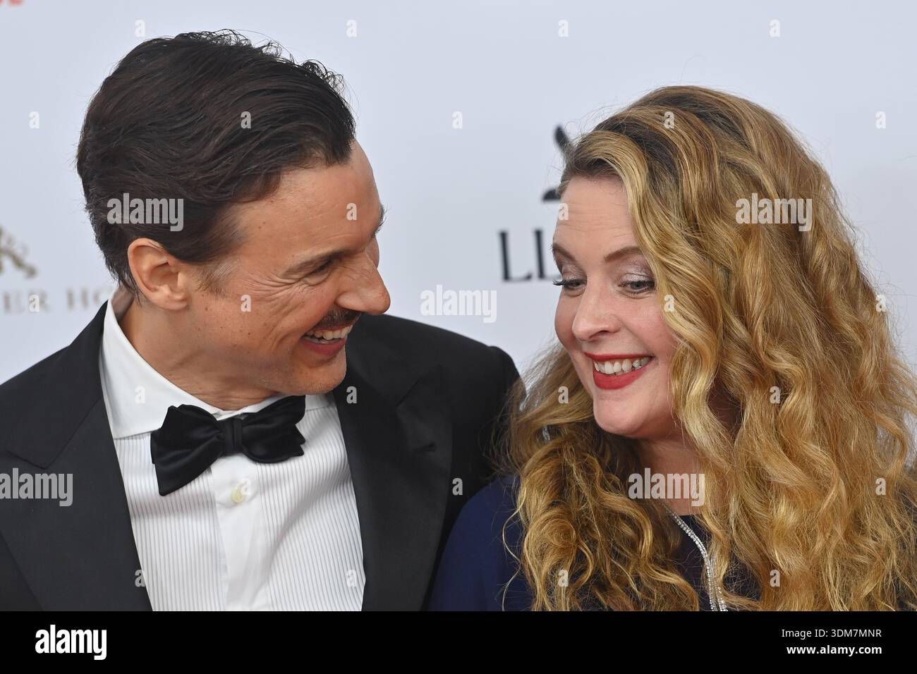 Florian David FITZ (actor), Diana AMFT (actress). 50th German Film Ball ...