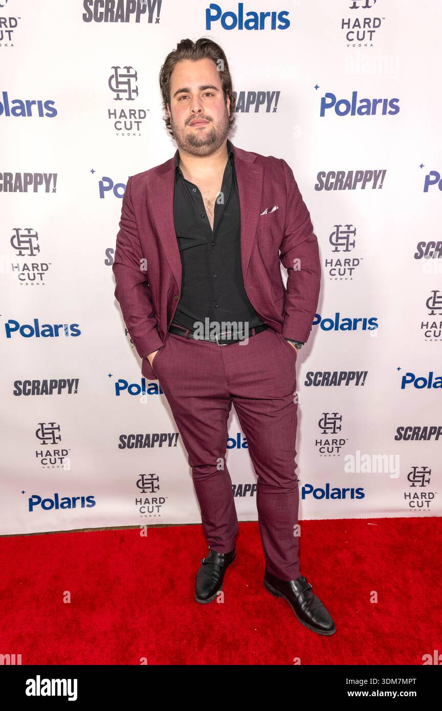 Hunter Norman at the Polaris Benefit Human Trafficking Awareness Month ...
