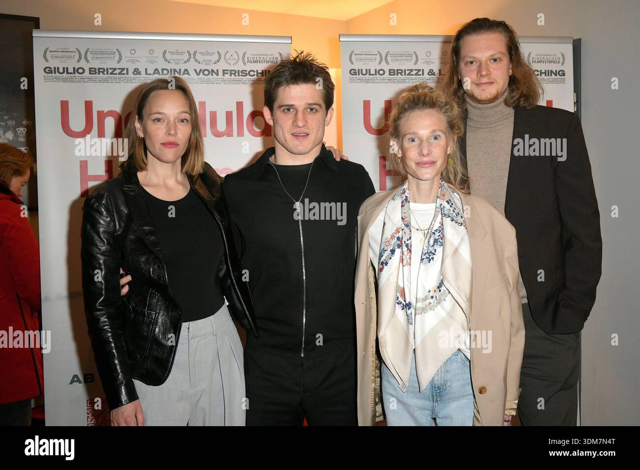 Livia Matthes, Giulio Brizzi, Ladina von Frisching, and Lorenzo ...