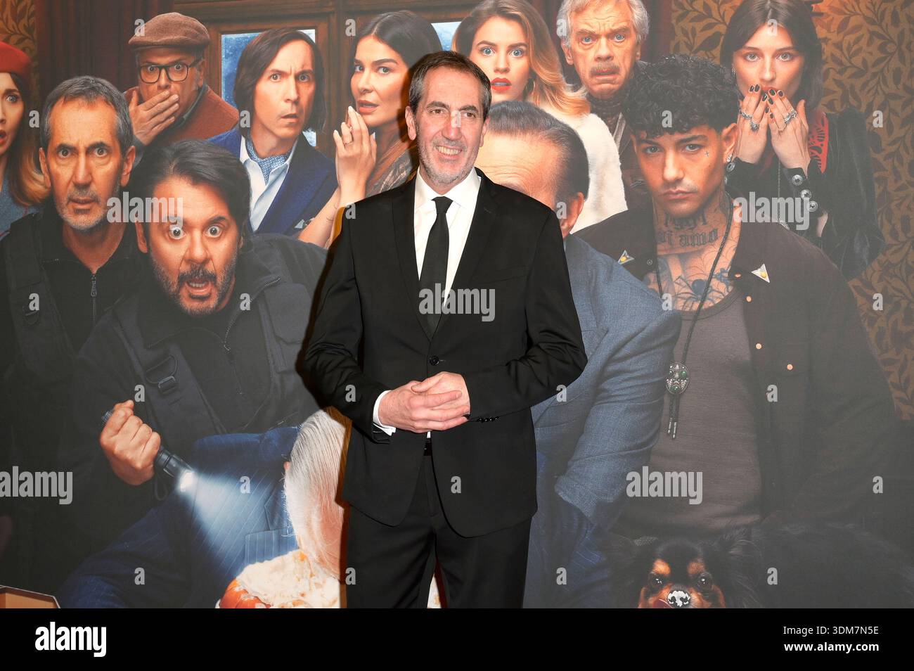 Paolo Calabresi at the premiere of the film 'Agata Christian - Murder ...