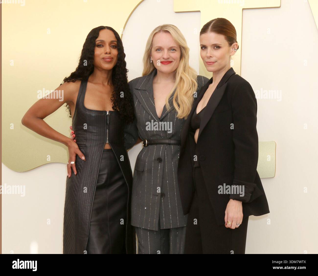 Kerry Washington, Elisabeth Moss, Kate Mara at arrivals for Apple TV ...