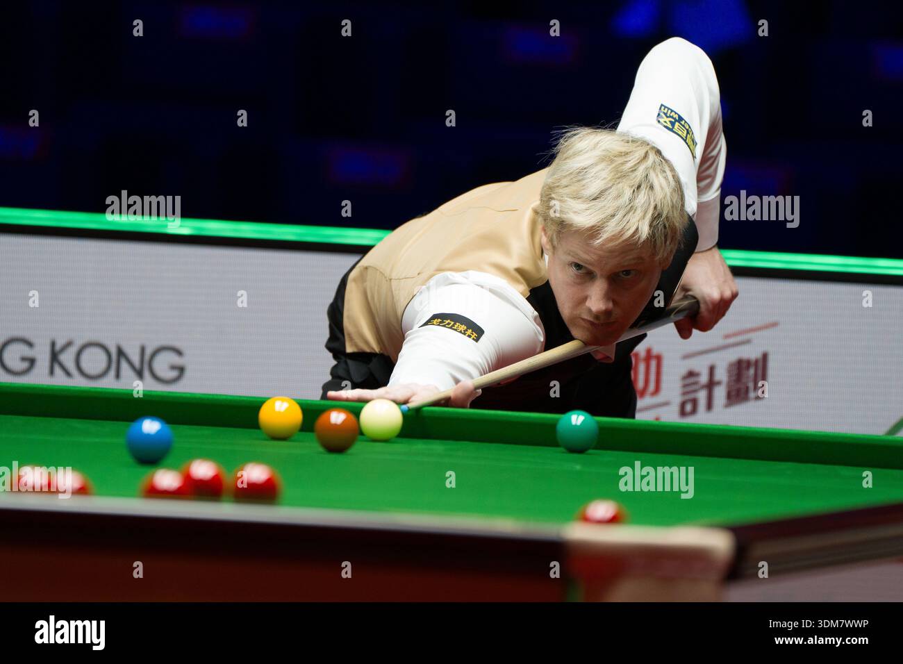 Australian snooker player, Neil Robertson during a game at the 2026 ...