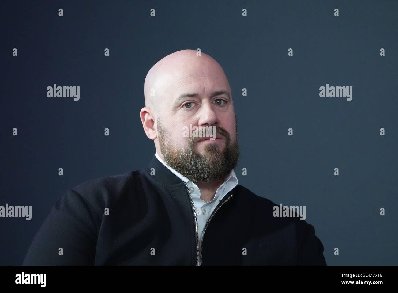 04 February 2026, Hamburg: Andreas Heyden, Managing Director of Dyn ...