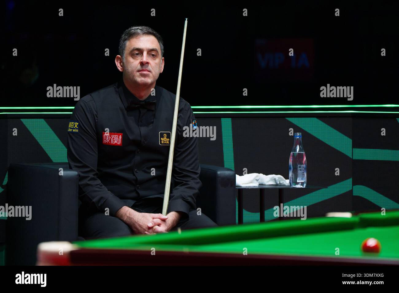 English snooker player, Ronnie O'Sullivan during a game at the 2026 ...